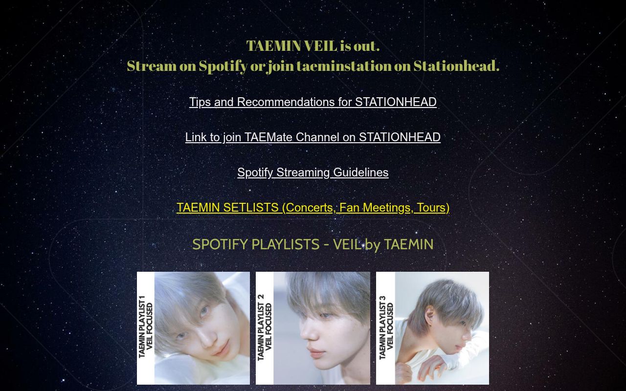 STREAMING ON SPOTIFY
